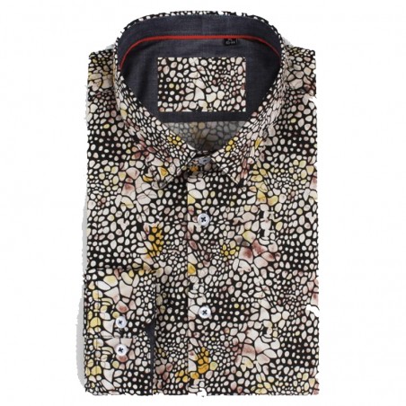 Men's snake print shirt | ABH Collection JÁVEA
